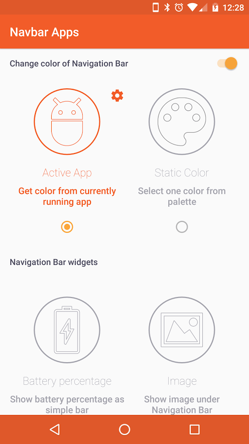 App per personalizzare la navbar su Android senza Root